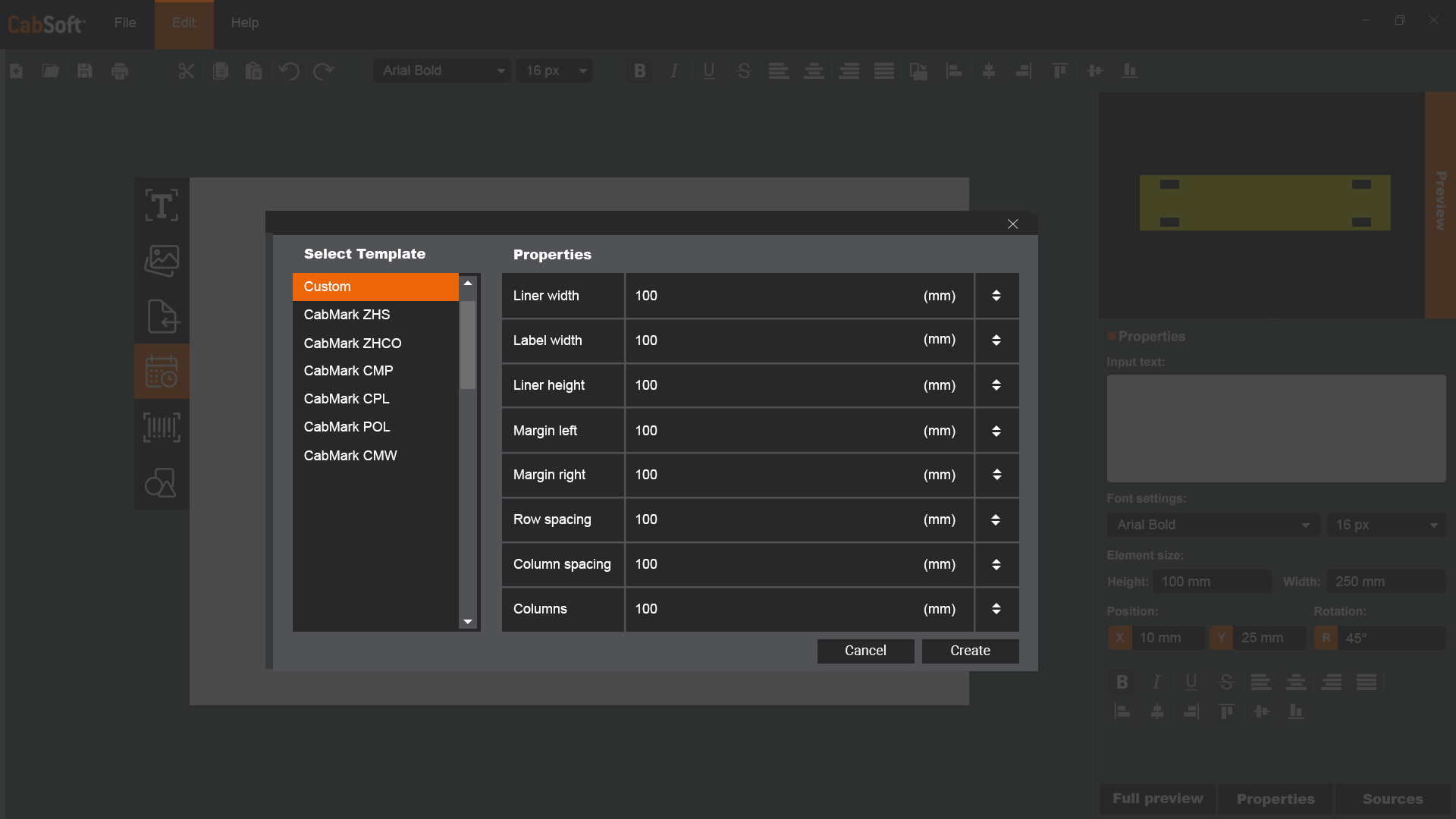 CabSoft - Experience how easy marking should be.