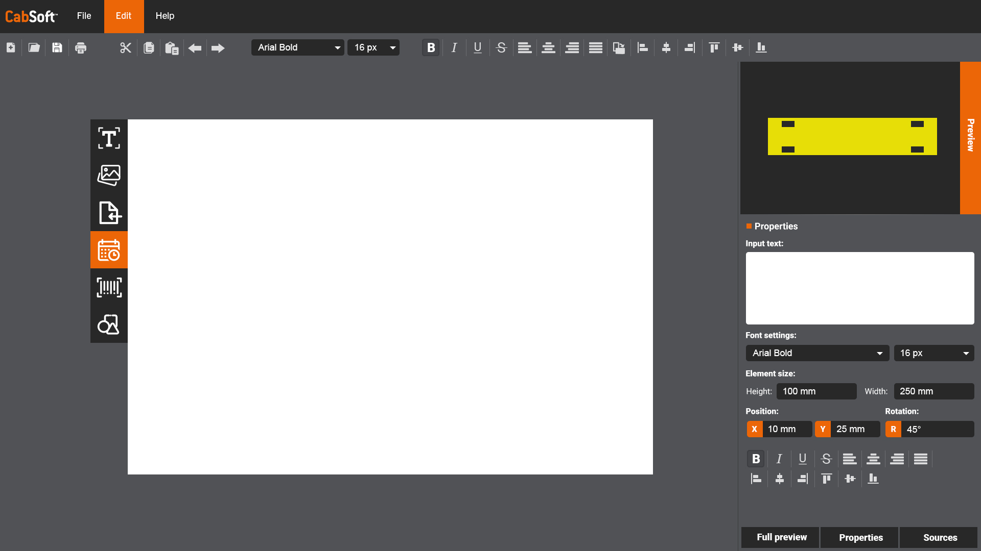 CabSoft - Experience how easy marking should be.